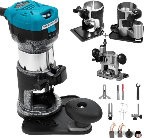 Elektrische Hand Trimmer - Houtfreesmachine - Elektrische Houtsnijder ...