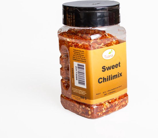 Tuana Kruiden - Sweet Chilimix - Kruiden Zonder Zout - MPNEW026 | bol