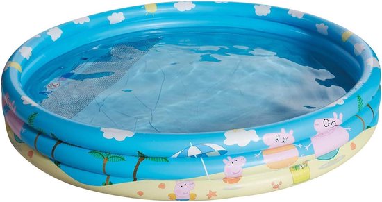 Inflatable Paddling Pool 150 x 25 cm - Peppa Pig - Children's Pool ...