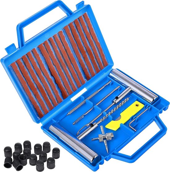 Bandenreparatieset Auto - Bandenreparatie Set - Banden Reparatieset ...