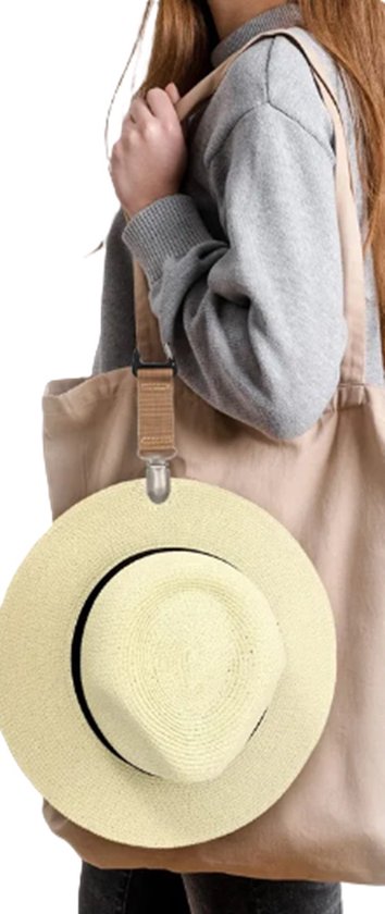 BY-ST6 Hoed clip Hoed klem Flat cap clip Tashanger Accessoire Clip ...