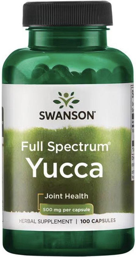 Swanson - Yucca - 100 capsules | bol