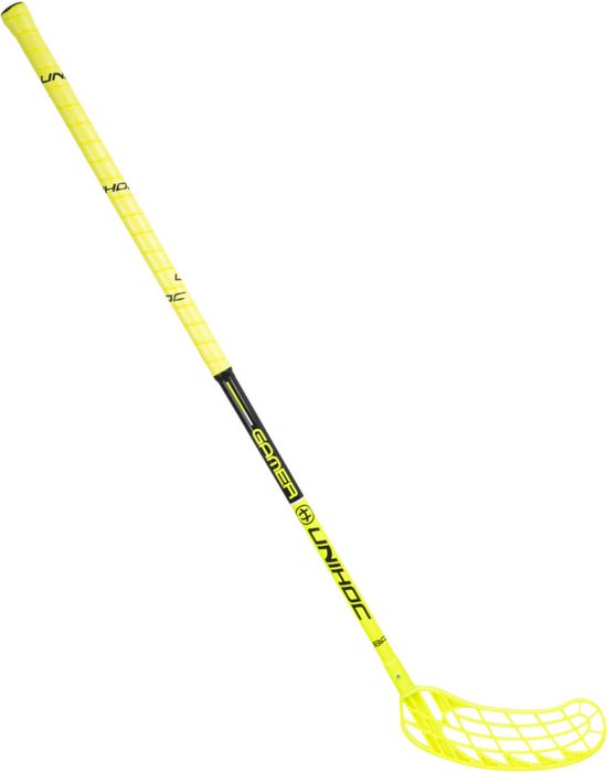 Floorball Set Unihoc GAMER PRO FLEX 12 Sticks + 6 Ballen | bol