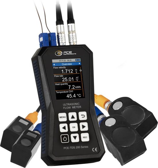 PCE Instruments Ultrasone sensor PCE-TDS 200+ SM Voedingsspanning (bereik): 5 V... | bol