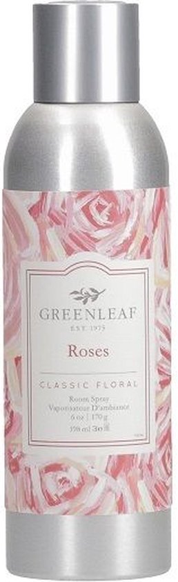Huisparfum Greenleaf Roses | bol