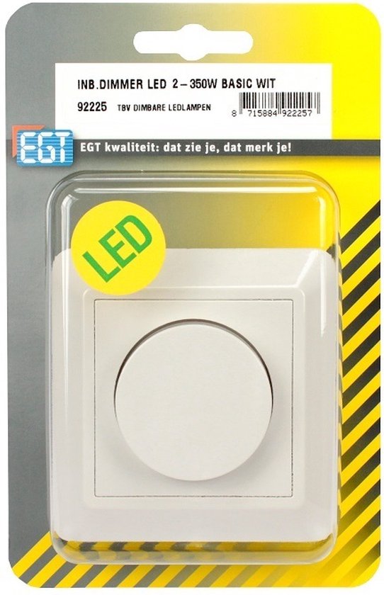 INBOUW DIMMER LED 2-350W UNIVERSEEL | bol