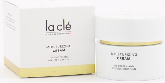 La Clé - Moisturizer Dagcréme - Verzorgend - Hydraterend - 50 ml | bol