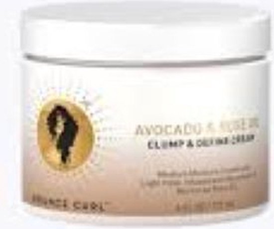 Bounce Curl Avocado & Rose oil Clump & Define Cream | bol
