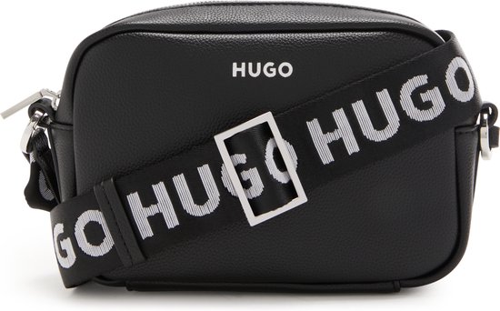 HUGO Schoudertas Bel Crossbody Bag Black Zwart | bol