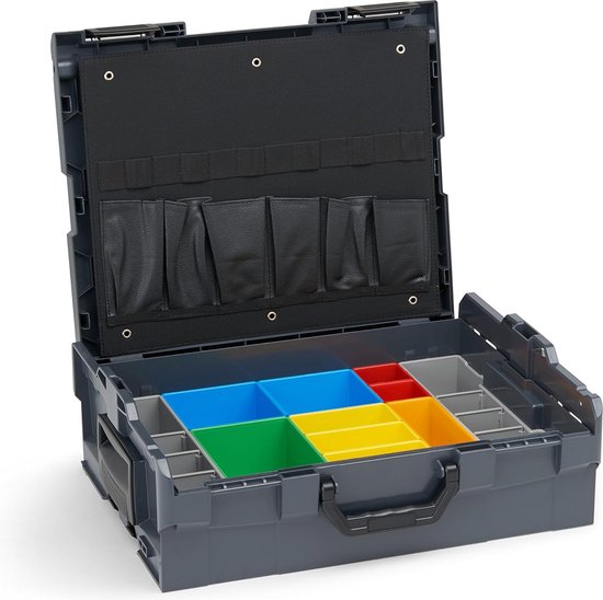 LBOXX Gereedschapskaart, gereedschapskoffer, organizer, Bosch Sortimo ...