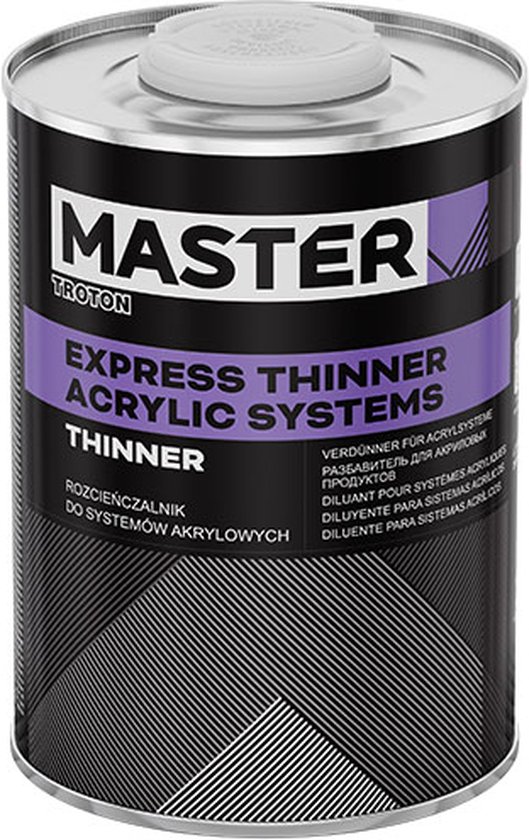 MASTER TROTON Express thinner for acrylics systems 1L ...