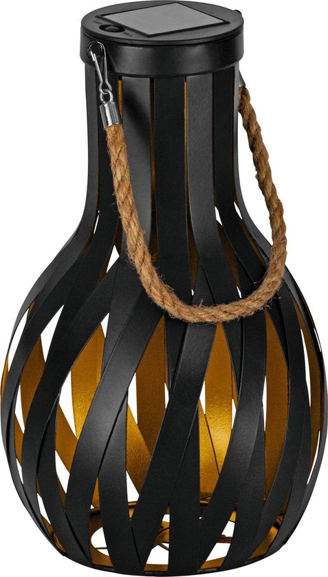 EGLO z_solar tuinverlichting zonne-energie - tafellamp - LED - Zwart ...