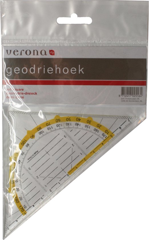 Geodriehoek | bol
