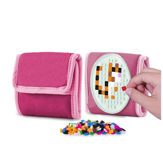 Pixie Wallet City Fuchsia | bol