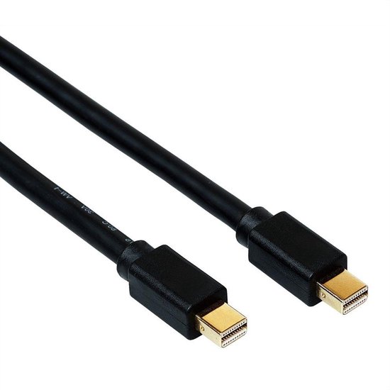 Mini DisplayPort kabel - versie 1.4 (5K 60 Hz) / zwart - 2 meter | bol.com