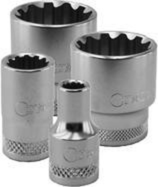 Ivana dopsleutel 1/4 aansluiting multidrive 6 mm | bol.com