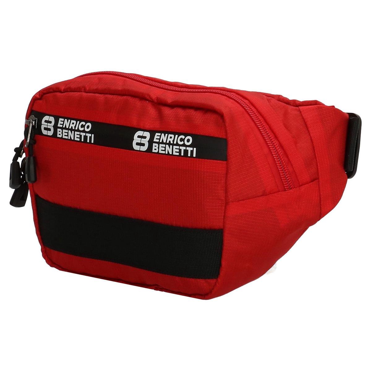 Enrico Benetti Hampton 62088 sportieve heuptas - Rood | bol.com