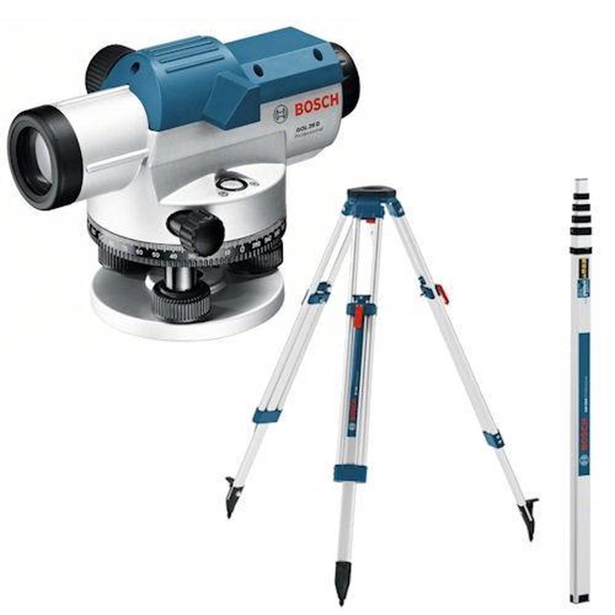 Bosch Professional GOL 26 D Optisch nivelleertoestel - Met BT 160 ...