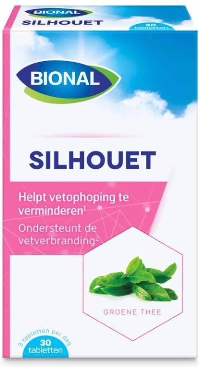 Bional Silhouet - Tegen vocht vasthouden (afvallen billen, buik, benen ...