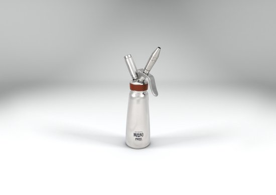 NitroPress Jack Hatfields 500 ml, voor gebruik met nitro, co2 of ...