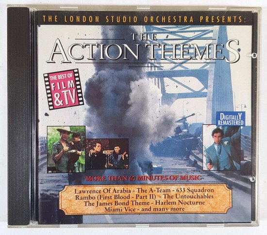 Action Themes, various artists | CD (album) | Muziek | bol.com