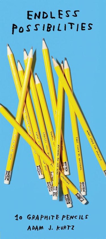 Endless Possibilities Pencils | bol.com