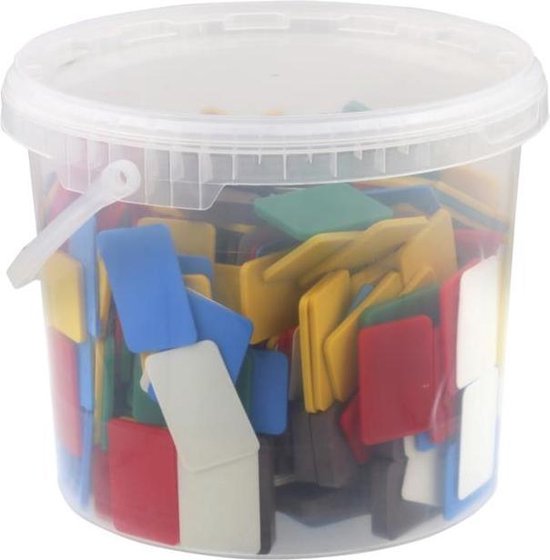 Reca Vulplaatjes 40 x60 mm - 1-10 mm - 450 stuks | bol