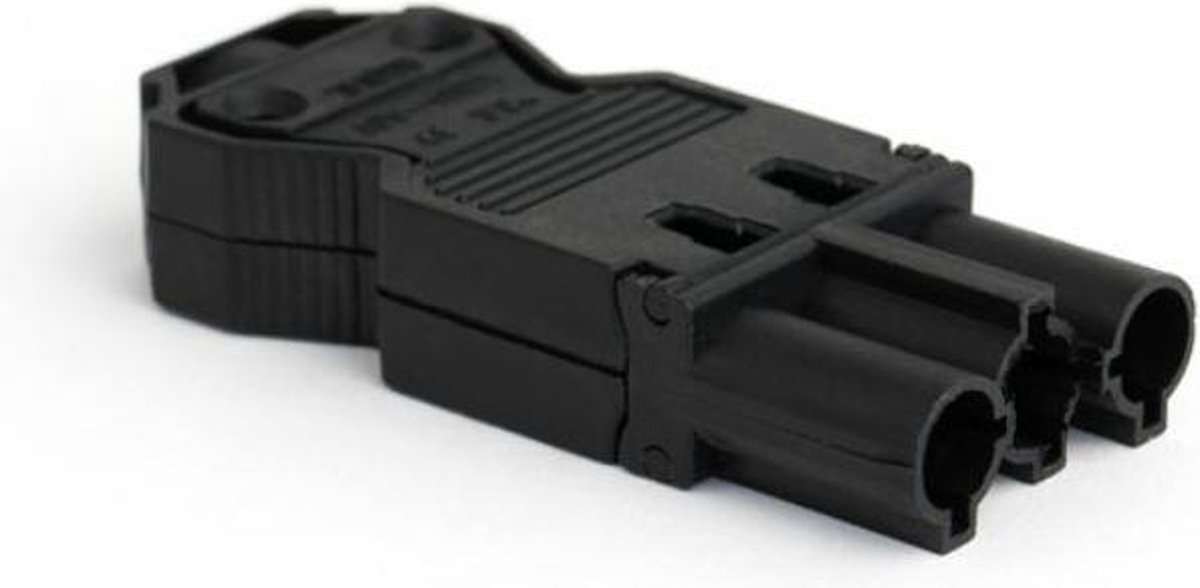 Fiche de Câble Wieland GST18I3 - Noir - Mâle | bol.com