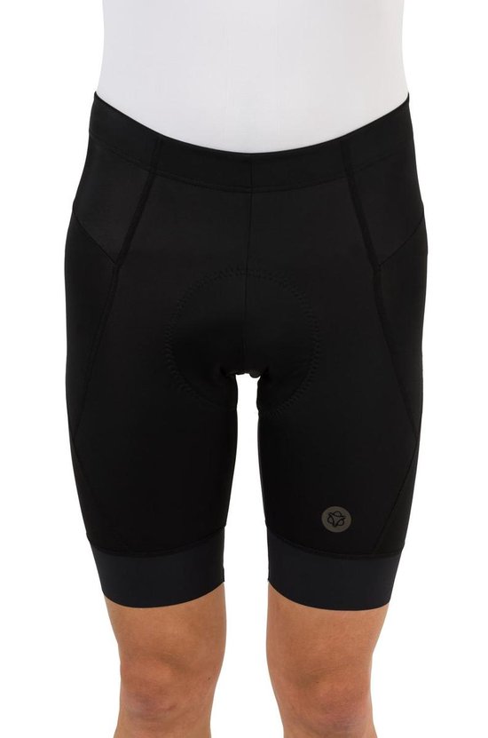 AGU Prime Fietsbroek met Zeem Essential Heren - Zwart - XXL | bol