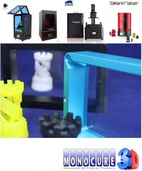 Monocure 3D FEP FILM 200 Micron (5 Sheet Pack) | bol