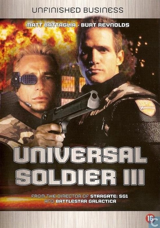 Universal Soldier III (Dvd) | Dvd's | bol.com