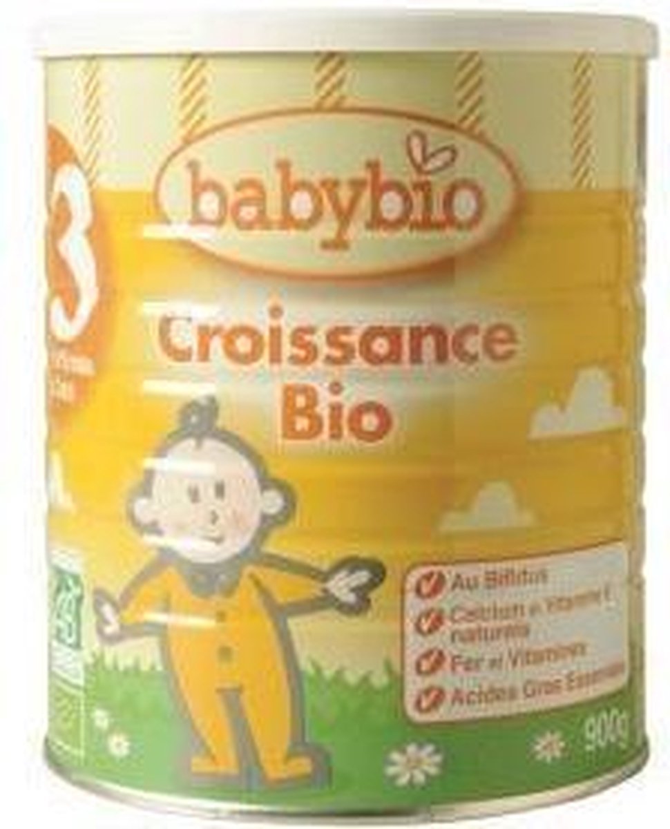 Babybio Optima 3 groeimelk - Flesvoeding 1 tot 3 jaar | bol.com