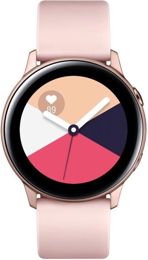 Samsung Galaxy Watch Active - Rose | bol.com