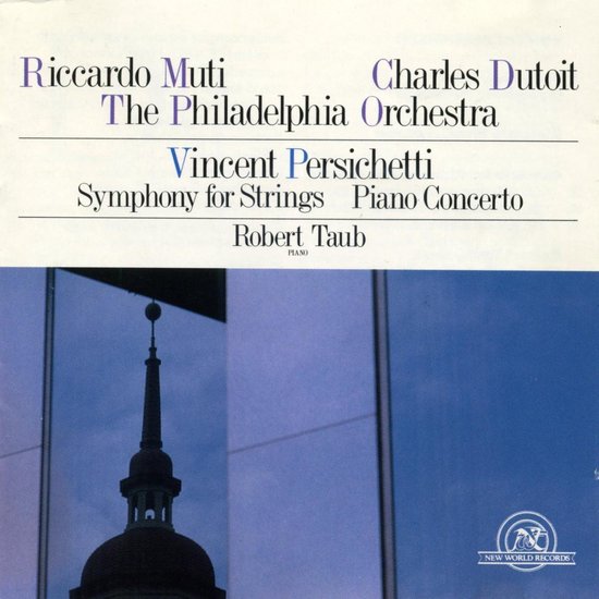 Vincent Persichetti: Symphony No. 5/Piano Concerto, Robert Taub | CD ...
