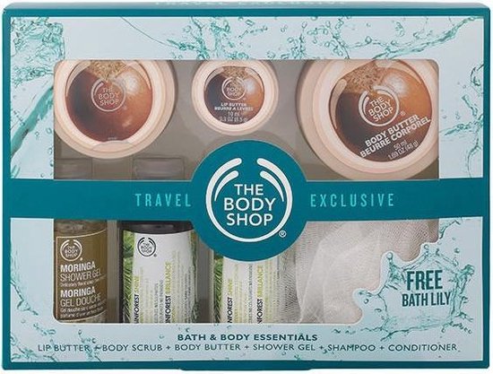 The - Body Shop Essentials Set 290 Ml | bol