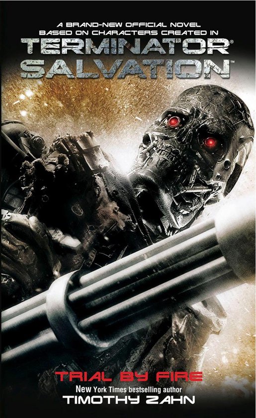 Terminator Salvation (ebook), Timothy Zahn | 9781848569362 | Boeken ...
