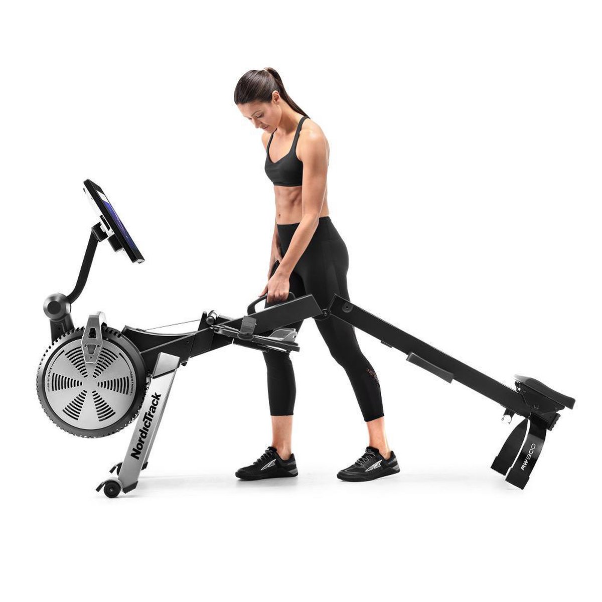 Roeitrainer NordicTrack RW900 - inklapbare roeitrainer | bol