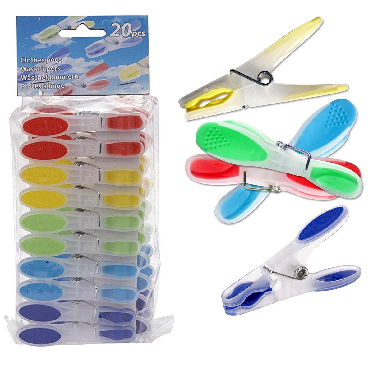 Wasknijpers in zak 20 stuks | bol.com