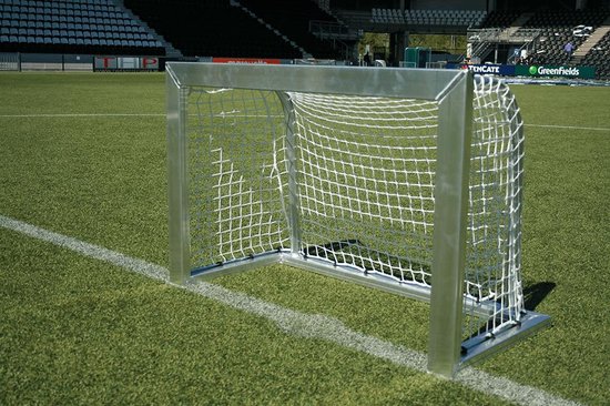 Soccer Goal Mini élèves - 1.2x0.8mtr - Incl. Filets de but de football ...