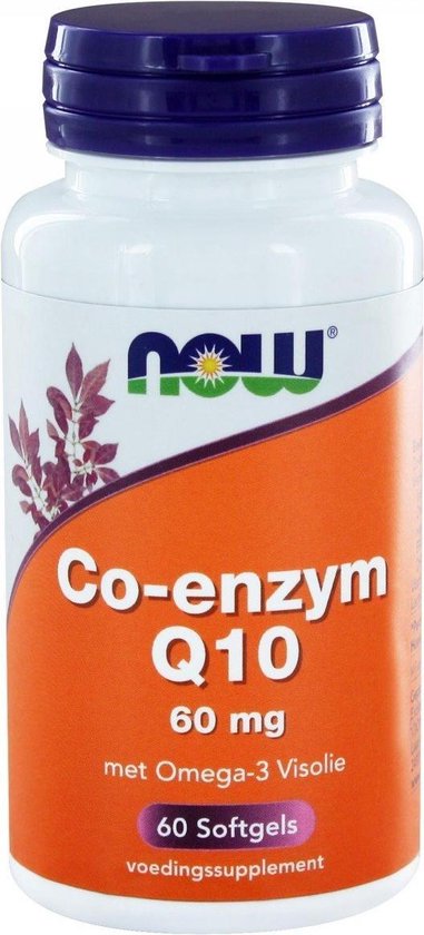 Co Q 10 60Mg W Omega 3 Now | bol