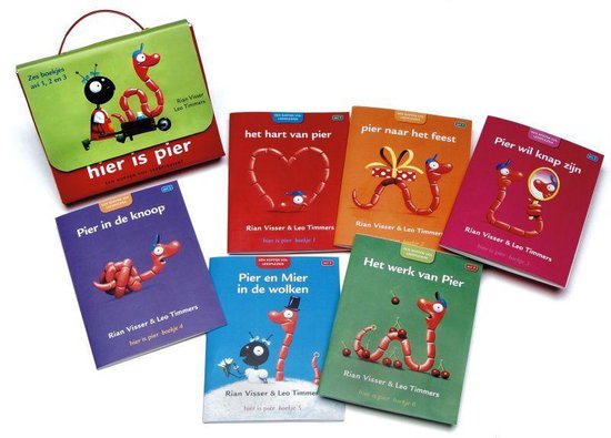 Hier is pier een koffer vol leesplezier, Rian Visser | 9789025741730 ...