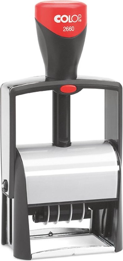Colop Classic 2660 Blauw - Stempels - Datum stempel Nederlands ...