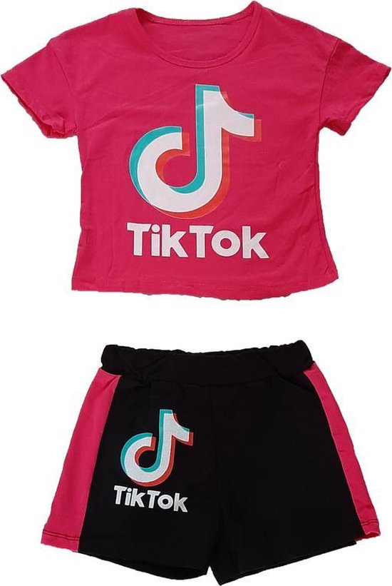 Tik Tok set 2-delig 164/170 | bol.com