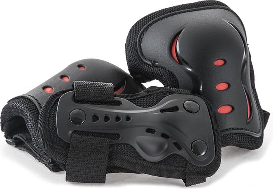 SFR Valbescherming setKinderen - zwart/rood S - JUNIOR | bol.com