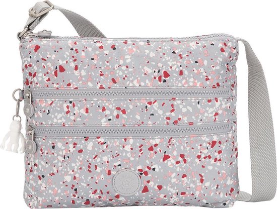 Kipling Alvar schoudertas speckled | bol