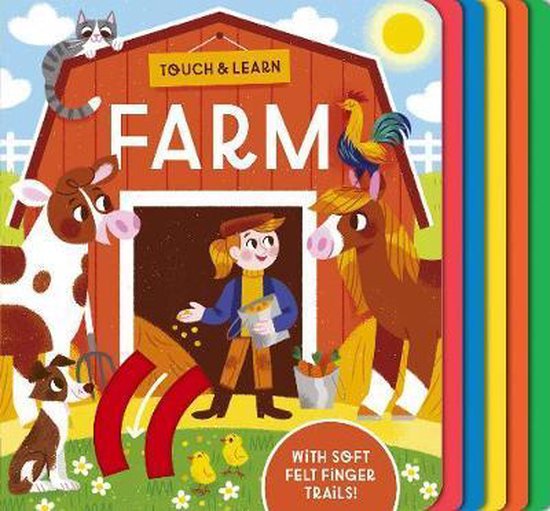 Touch & Learn Farm, Becky Davies | 9781788816922 | Boeken | bol.com
