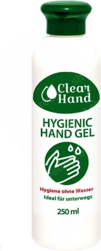 Clear Hand Hygienic Handgel Hand Cos - 250 ml | bol