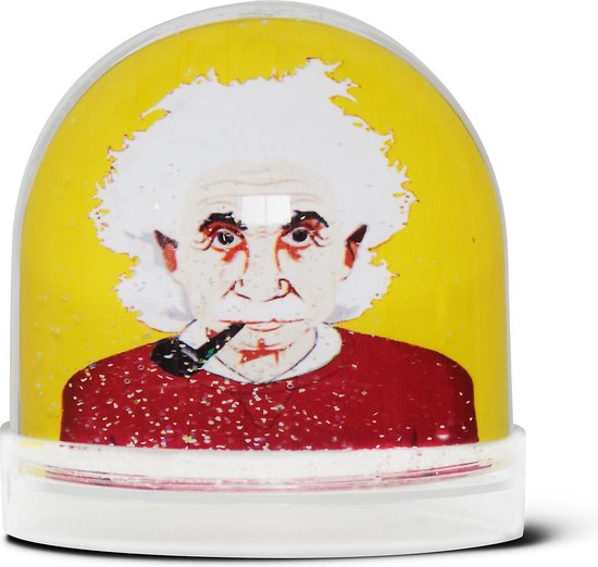 Shake it Baby Medium sneeuwbol "Einstein" | bol.com