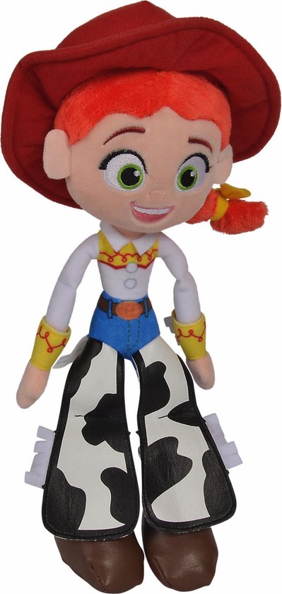 Disney Pluche Pop Jessie uit Toy Story 25 cm | bol