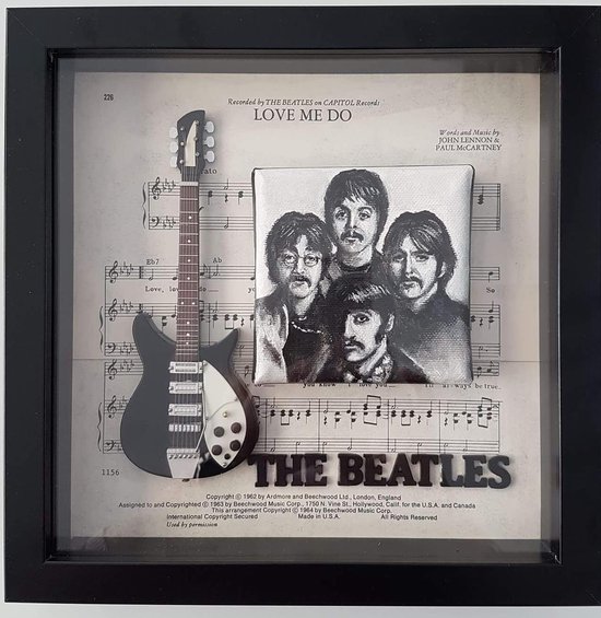 Beatles Box love me do by Corrie Rock-Korver | bol.com
